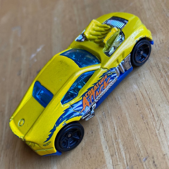 Mattel | Toys | Hot Wheels 20 Mattel Car Toy Twinduction Creature ...